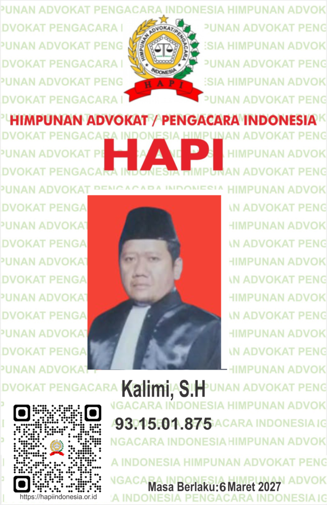 KTPA – Kalimi + HAPI INDONESIA